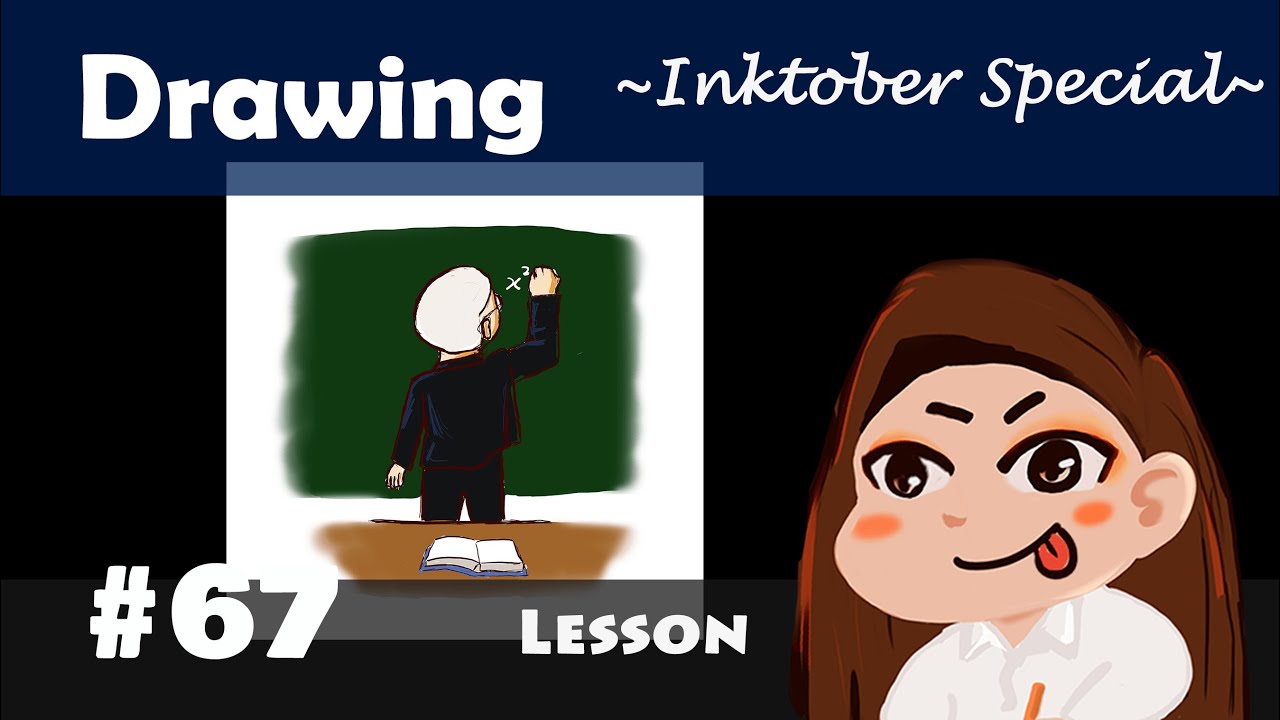 [Drawing] - Inktober Special Edition - Lesson - YouTube