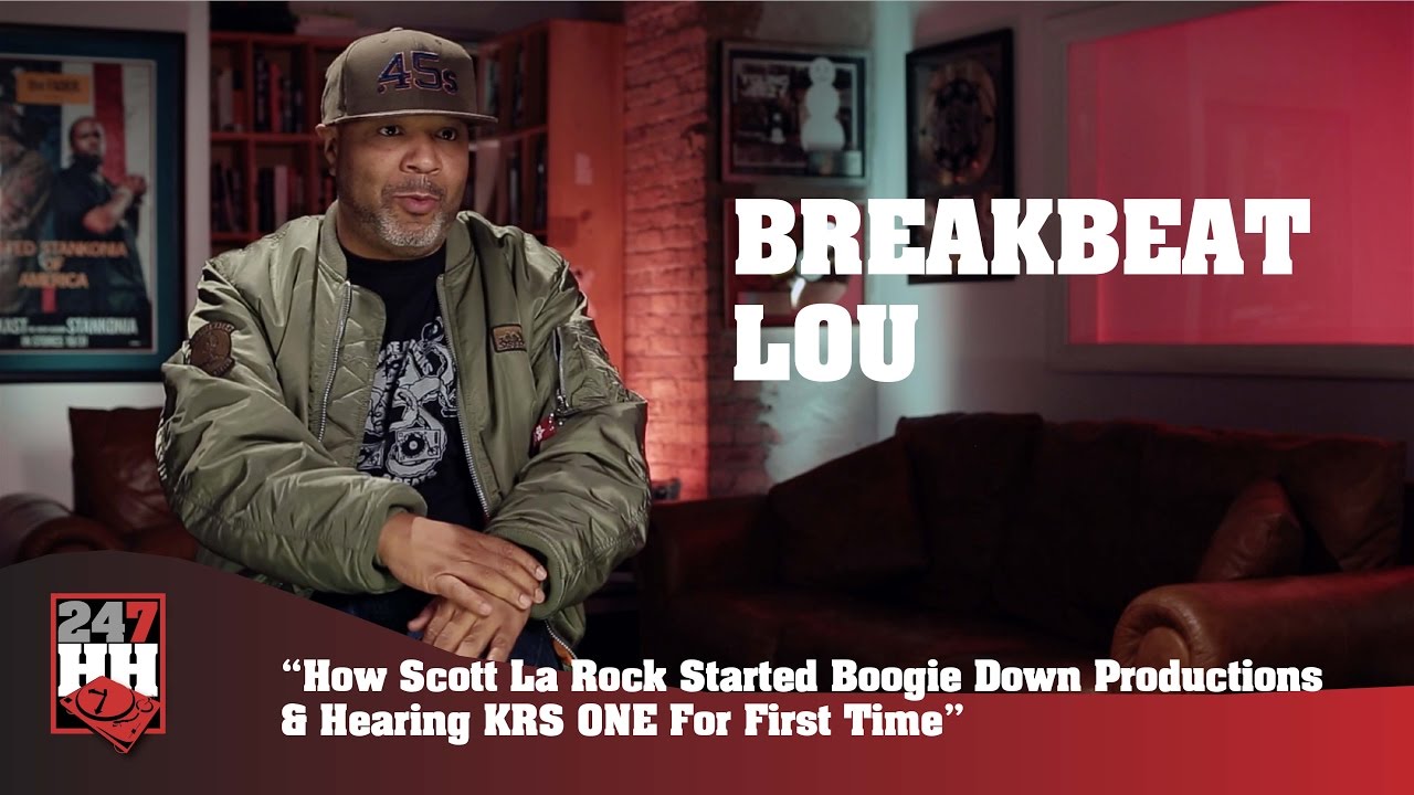 BreakBeat Lou - Scott La Rock's Boogie Down Productions, Early KRS-ONE ...