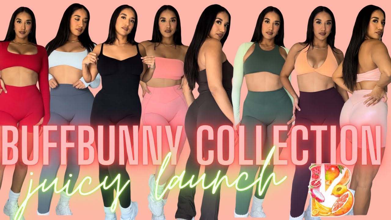 Buffbunny Collection x Bailey JUICY 🍒 try-on haul! SIZE MEDIUM *honest* REVIEW - YouTube