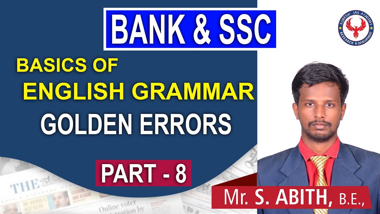 Bank SSC English Grammar Golden Errors Abith Suresh IAS bank-ssc-english-grammar-golden-errors-abith-suresh-ias