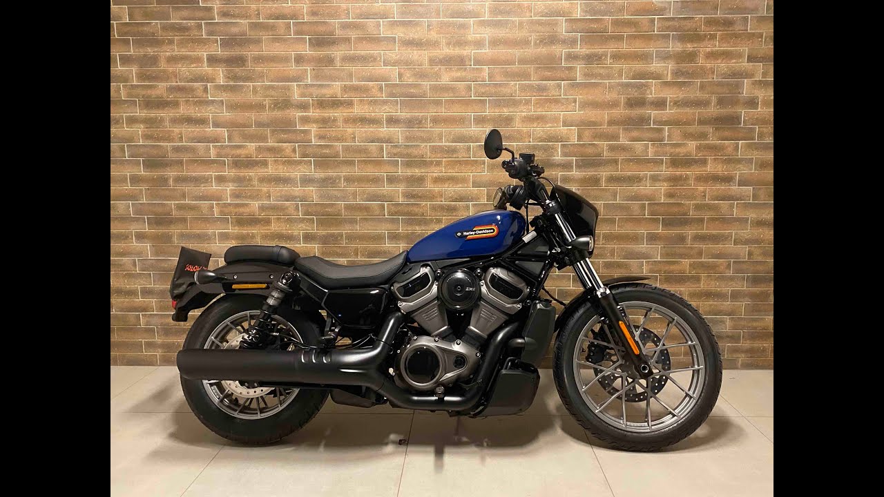Harley Davidson Nightster 975 2023 - YouTube