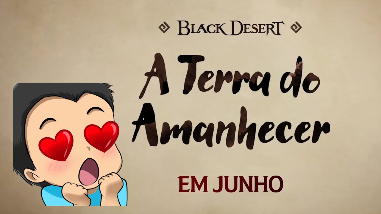 TERRA DO AMANHECER, NOVO CONTINENTE DO BDO, CHEGANDO... - YouTube