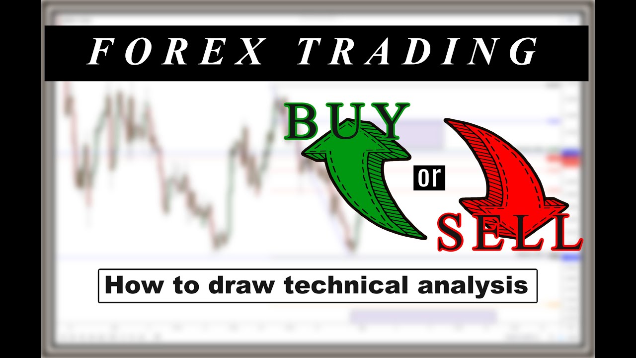 How to draw technical analysis | Forex Trading - YouTube