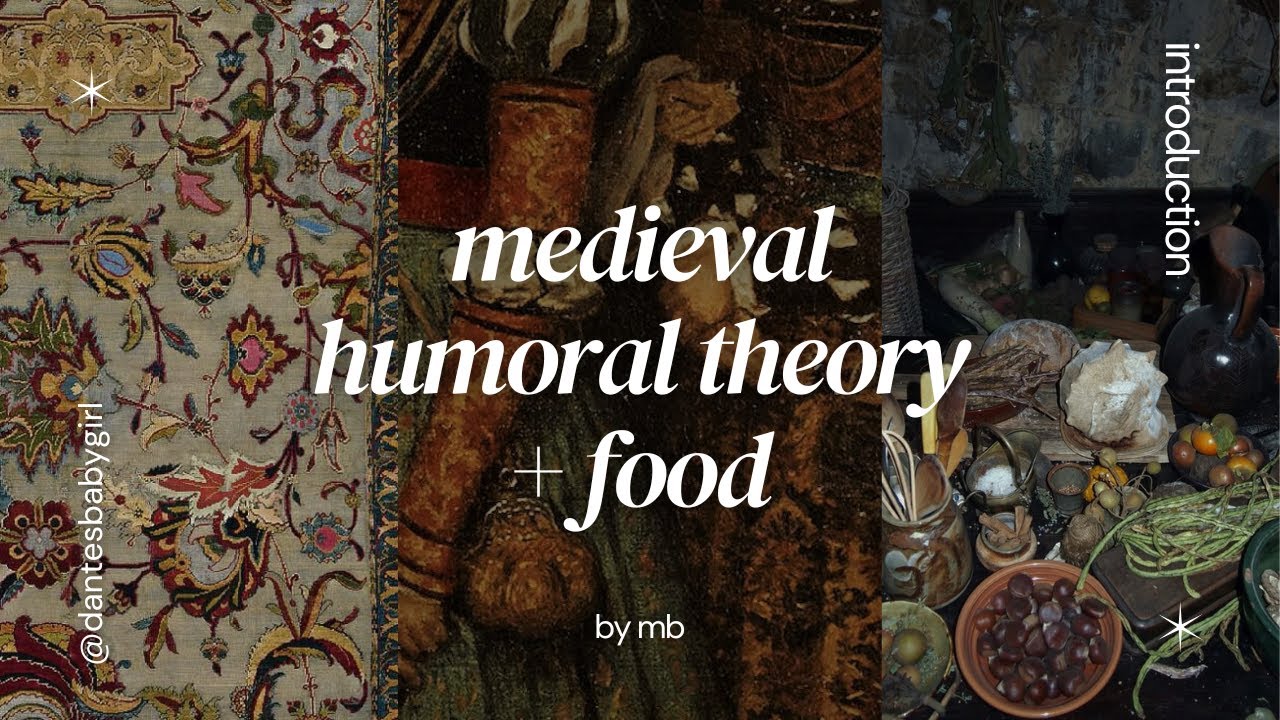 an introduction to medieval humoral theory - YouTube