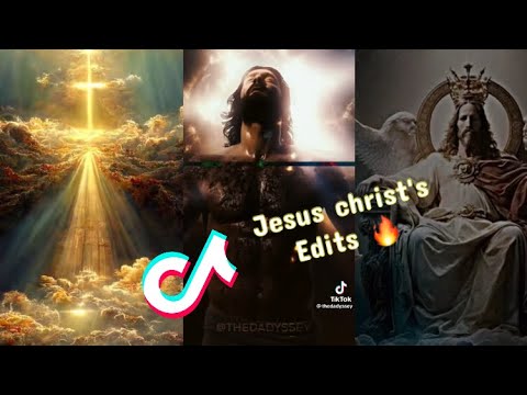 Top10 Jesus Christ’s edits 🔥 on tik tok #tiktok #edits #viral #jesus ...