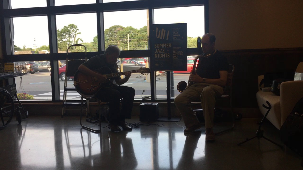 Saxophonist Adam Brenner playing "SOLID" by Sonny Rollins - YouTube