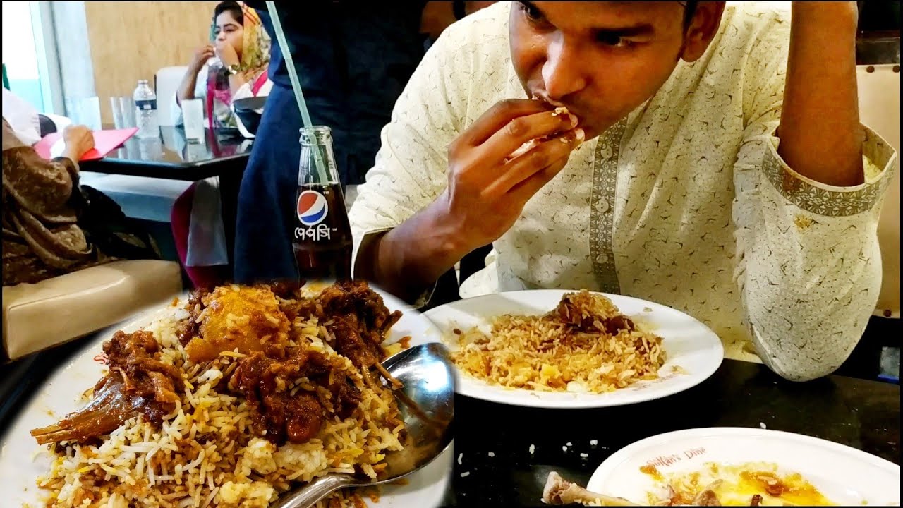 Sultan's Dine Kacchi Biryani - Best Mutton Biryani in Dhaka - Popular ...