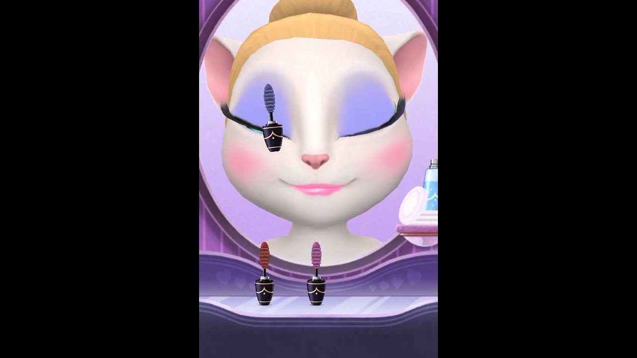 Vidéo de jeu de Ma Talking Angela - YouTube
