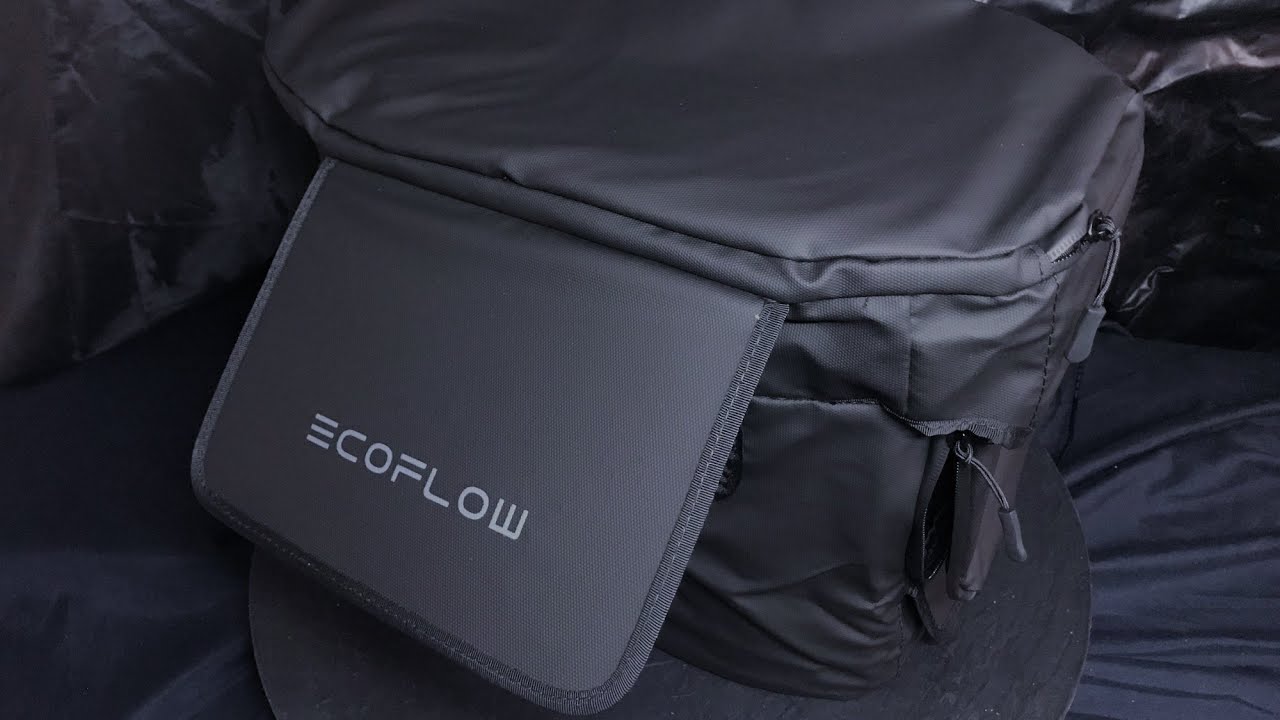 ECOFLOW DELTA 2 WATER RESISTANT BAG | Protect Your Investment From ...
