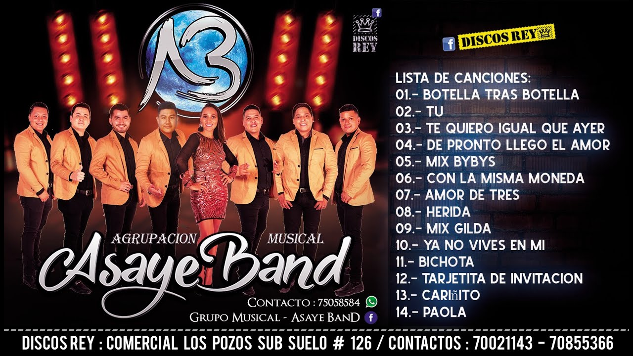 Asaye Band Mix - 2021 - YouTube