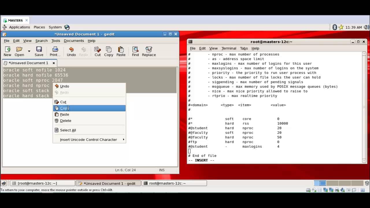 Editing the limits.conf file - YouTube