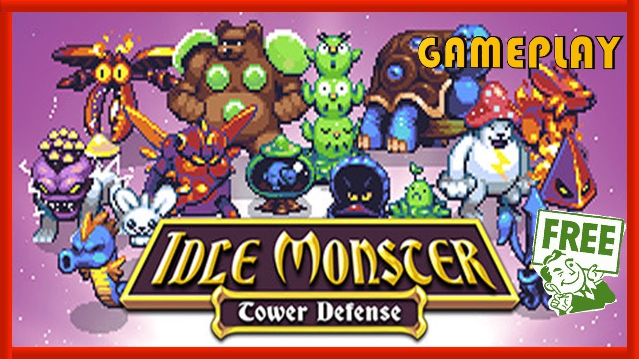 IDLE MONSTER - GAMEPLAY / REVIEW - FREE STEAM GAME 🤑 - YouTube