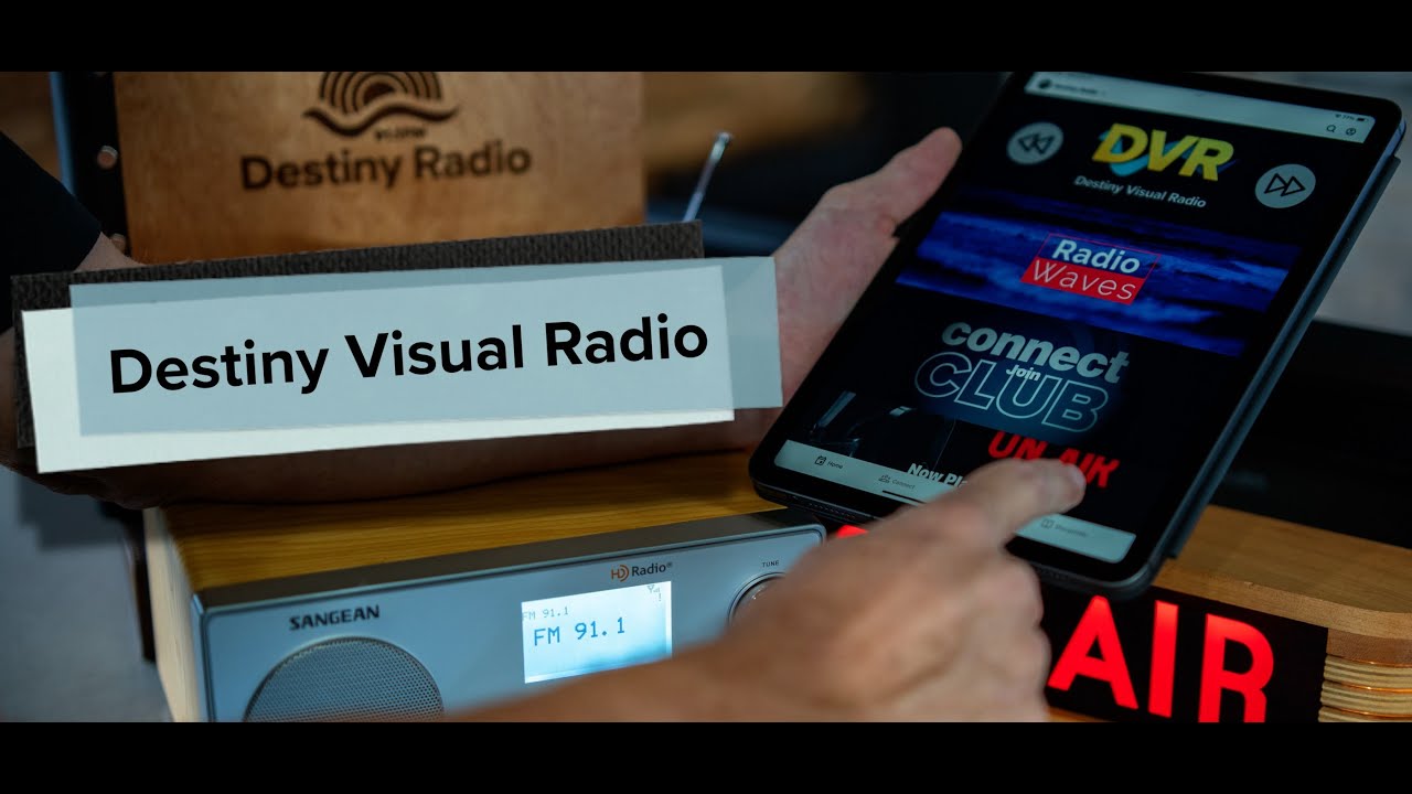 Destiny Visual Radio Promotion - YouTube