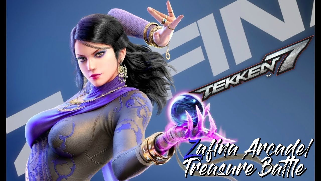 Tekken 7 Zafina Arcade Treasure Battle Youtube