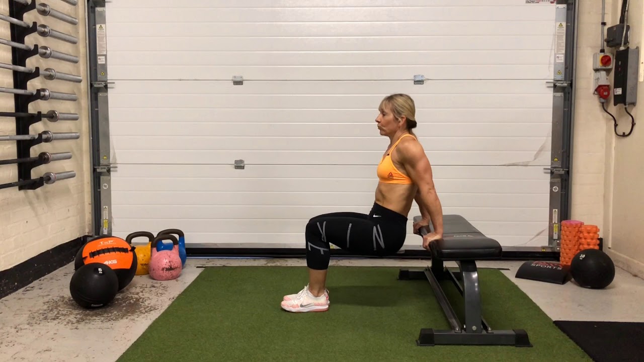 Demo - Tricep Dips - YouTube