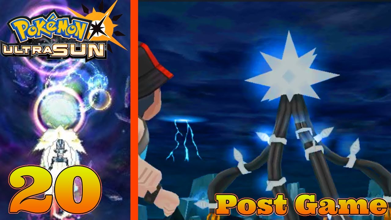 Pokemon Ultra Sun Post Game Episode 20 Ultra Beast Catching - Xurkitree ...
