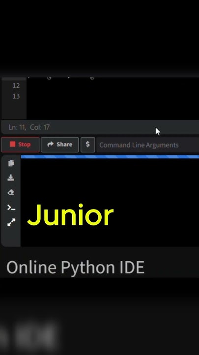 Python Junior vs Senior Swap two variables #python #programming #shorts #developer #code # ...