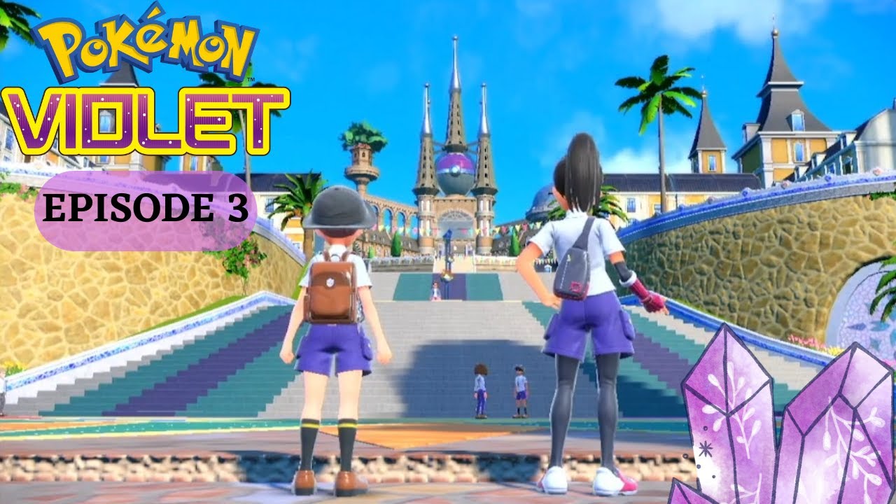 Paldea is POGGERS EP3【Pokemon Violet Playthrough】 - YouTube