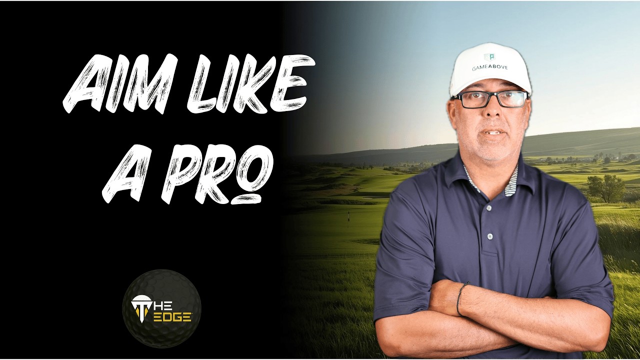 How To Aim Like The Pros And Lower Your Score - YouTube