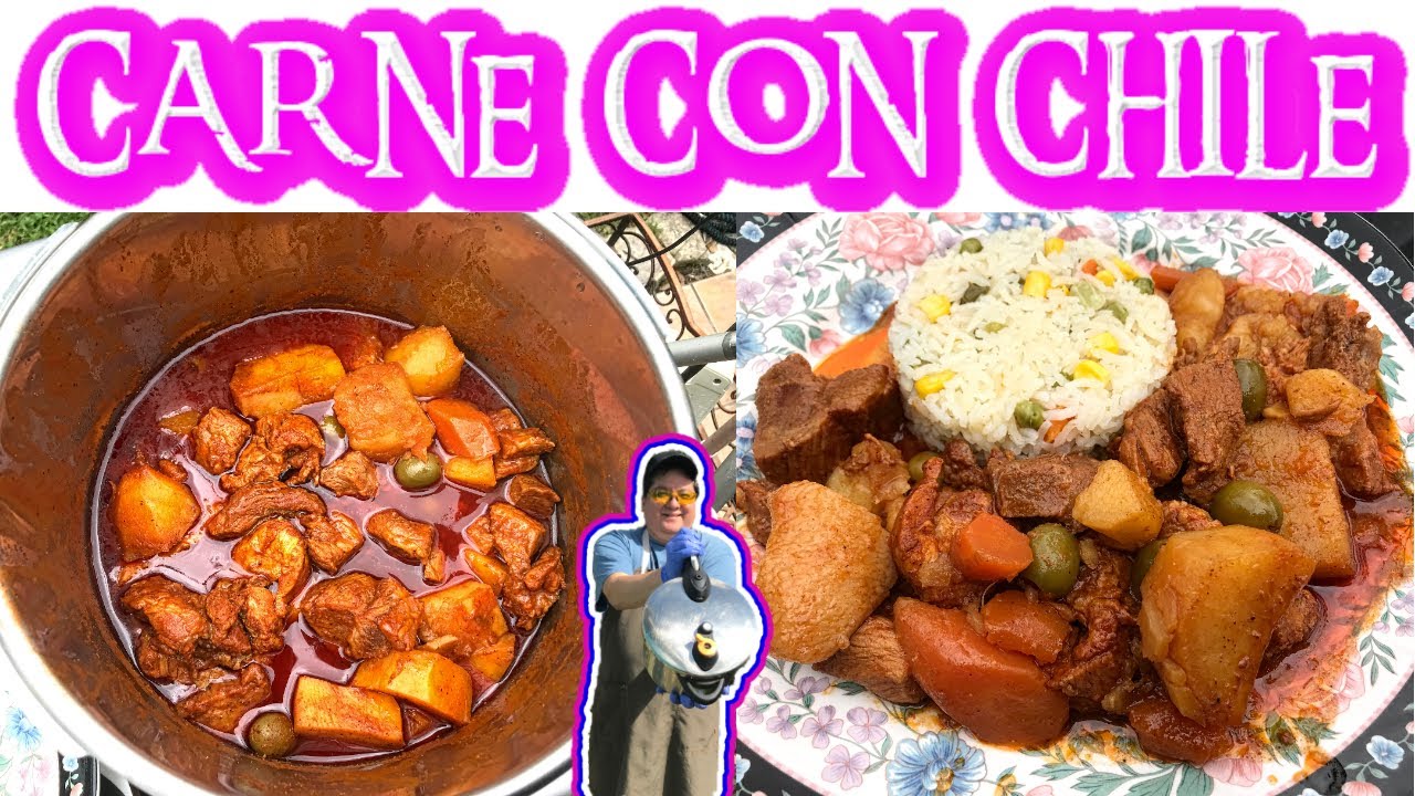 ¡No Podrás Creer Lo Que Hace Esta Increíble Receta cerdo con chile ...