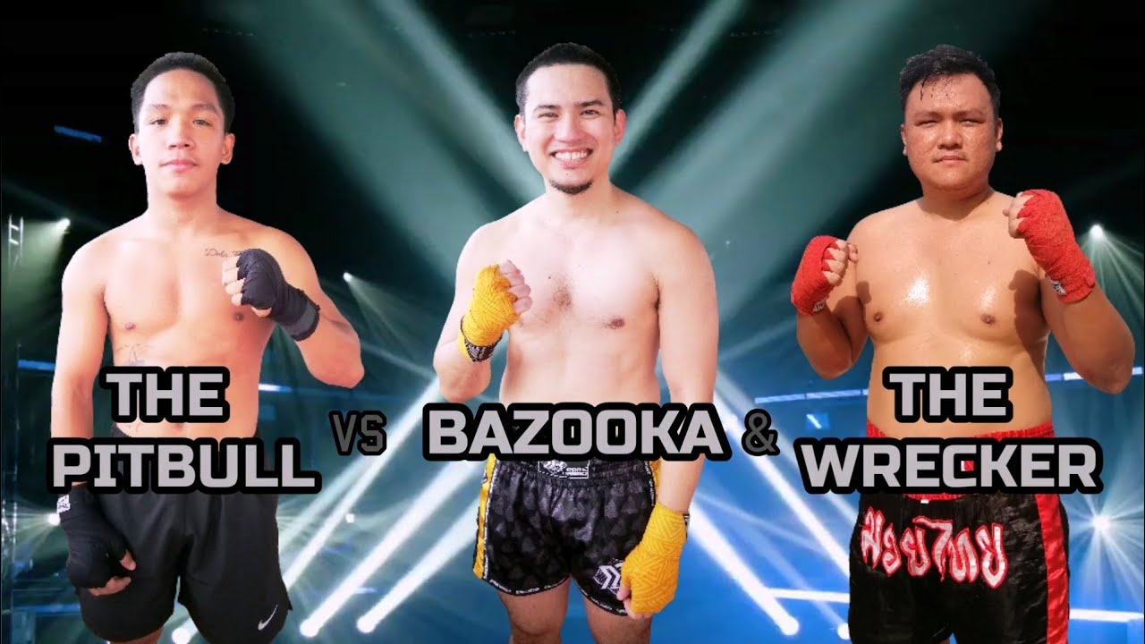 Boxing: THE PITBULL vs BAZOOKA & THE WRECKER - YouTube