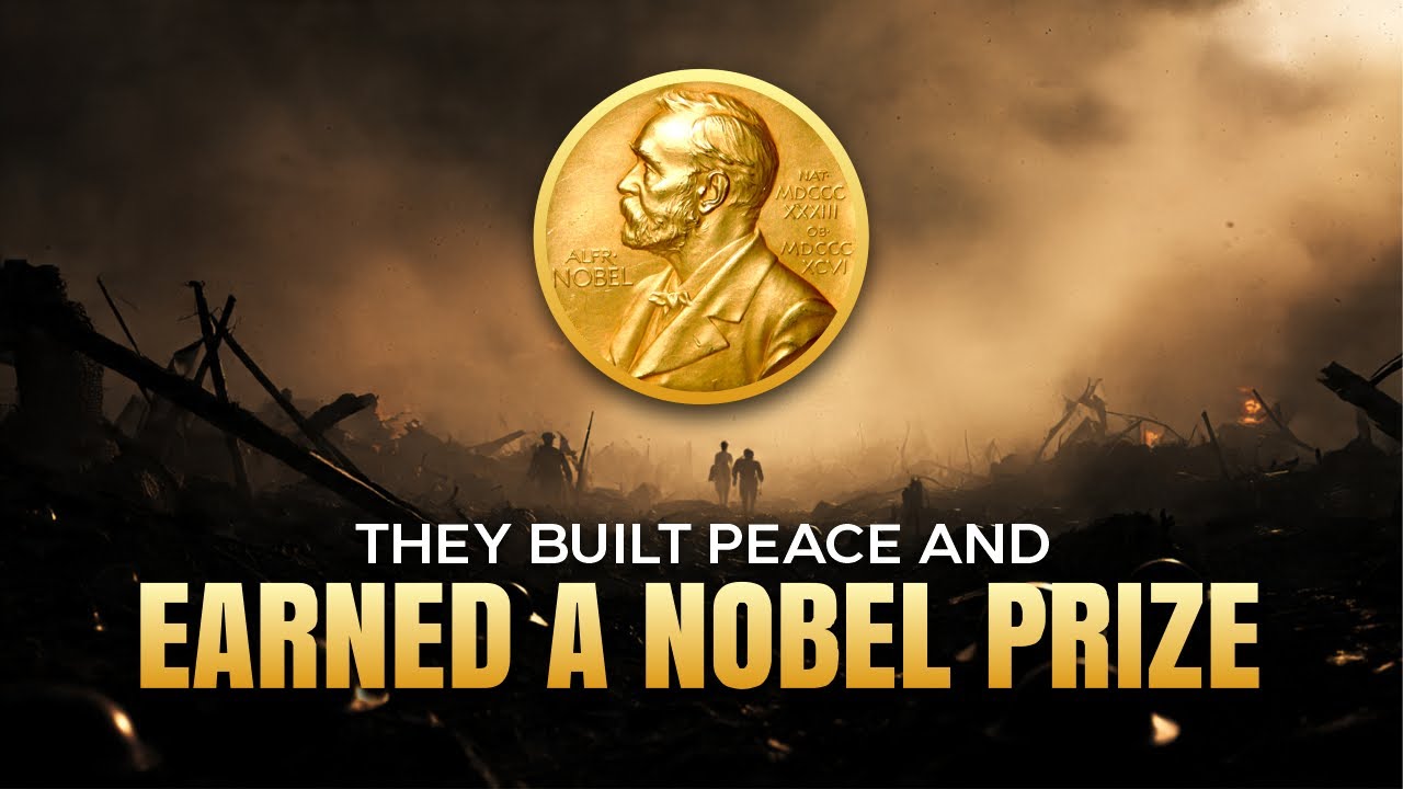 Pioneers of Peace | Élie Ducommun & Charles Albert Gobat | Peace Nobel ...