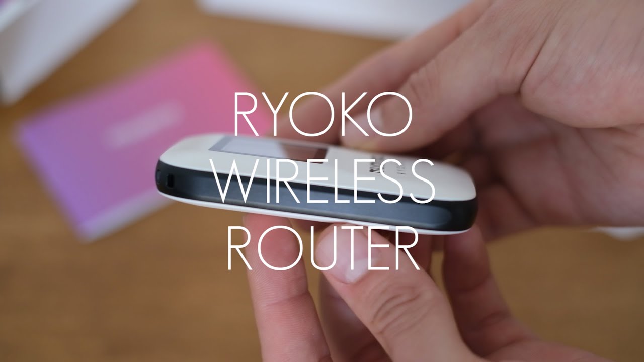 Ryoko 4G router - Unboxing + review - YouTube