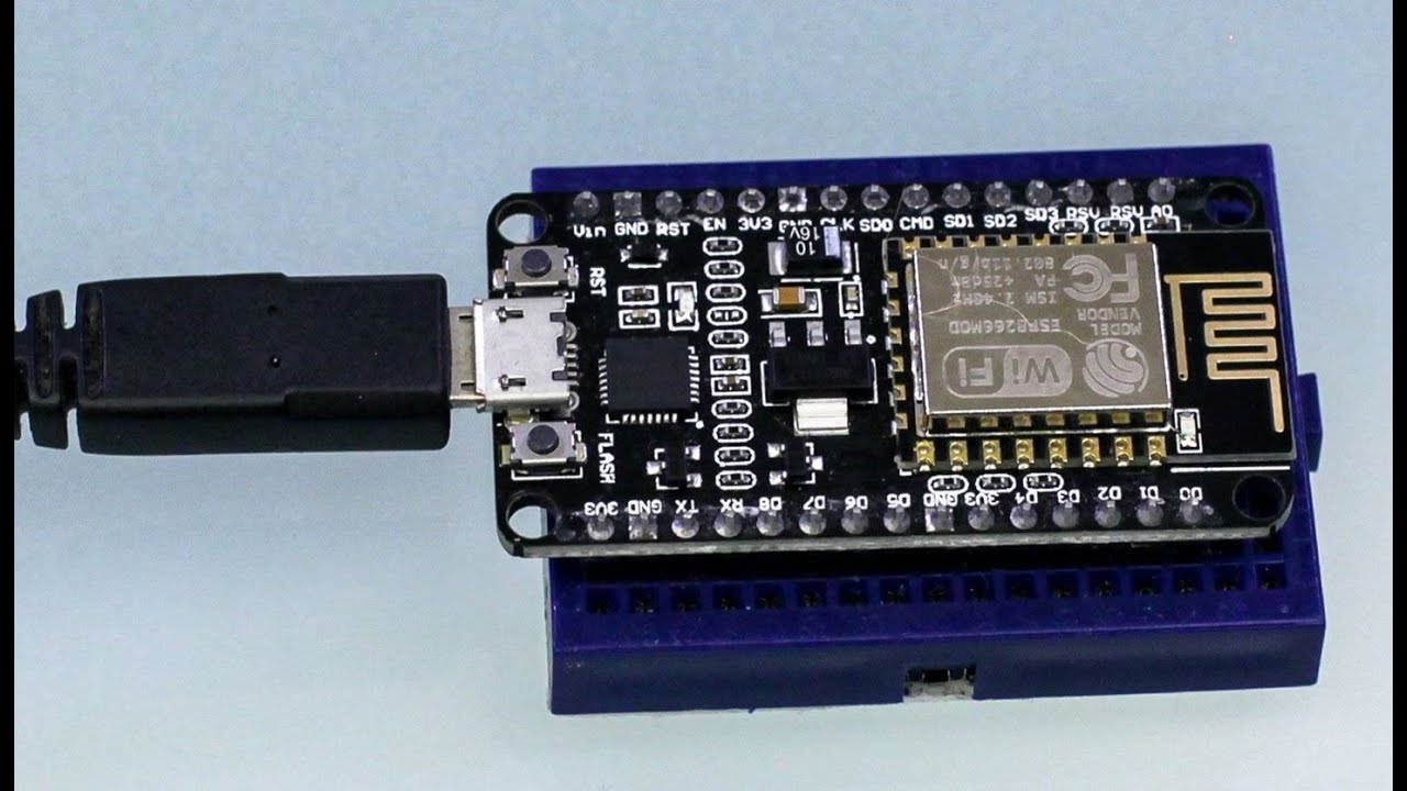 how to make a deauther and beacon from a esp8266 - YouTube