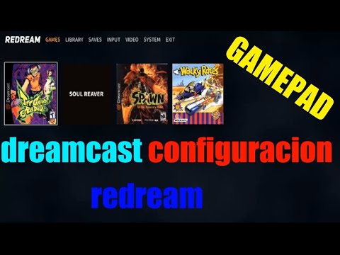 REDREAM para android (el mejor emulador de dreamcast) configuracion ...