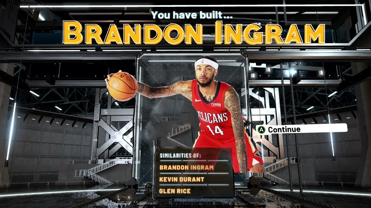 Brandon Ingram Build in NBA 2K20! Best Wing Scorer Build! - YouTube