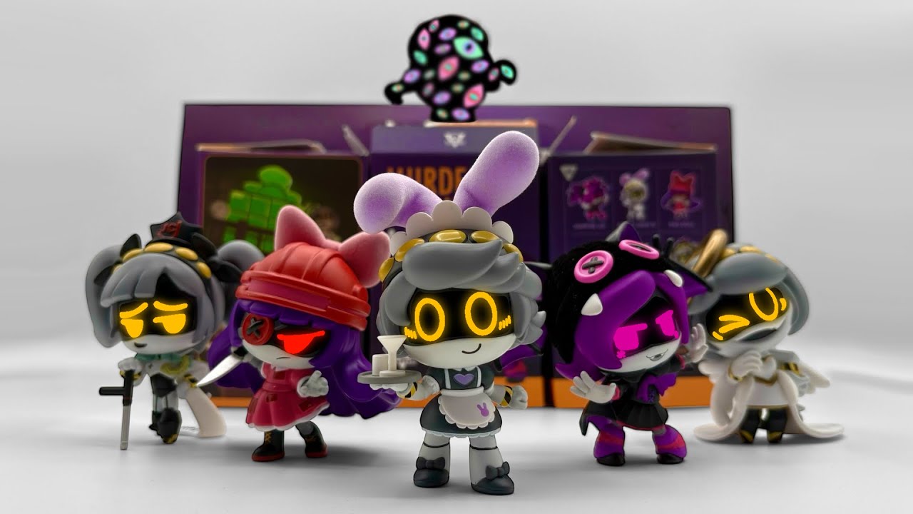 The NEW MURDER DRONES ANIMINIZ are HERE!!! (Murder Drones) - YouTube