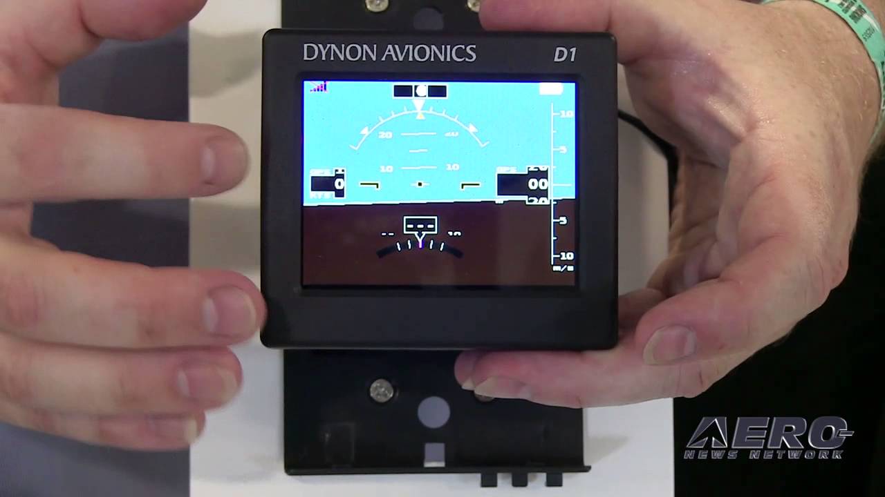 Aero-TV: The D1 Pocket Panel - Dynon Avionics Portable EFIS - YouTube