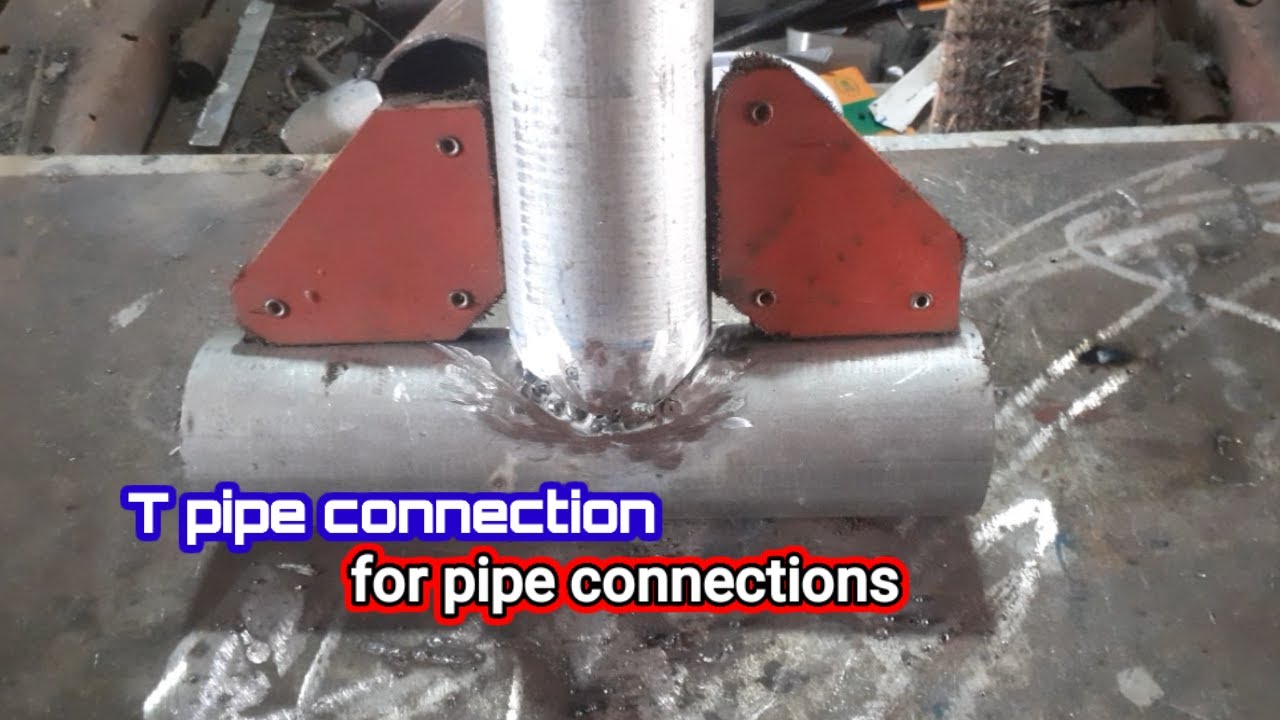 cara mudah membuat Riser pipa how to make a pipe riser - YouTube