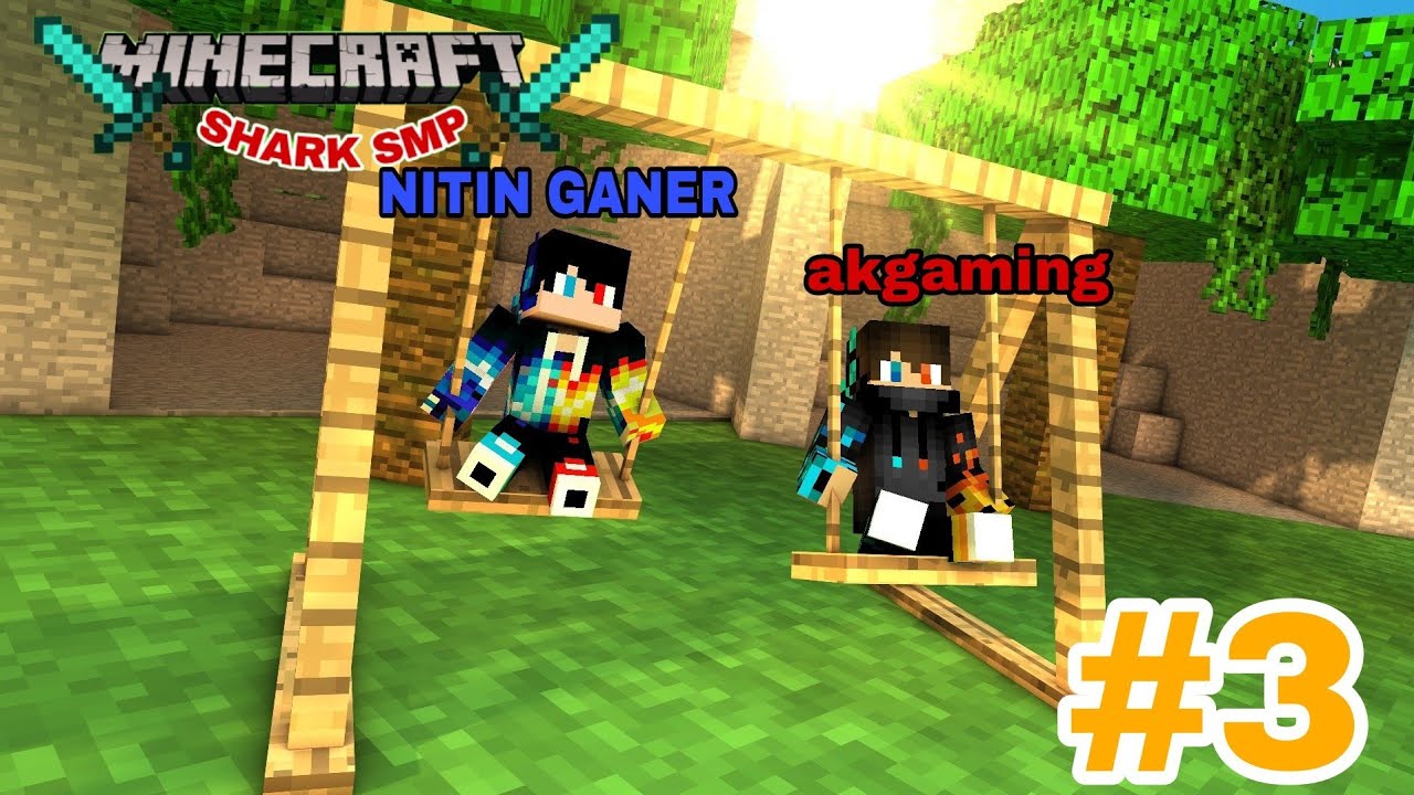 Shark smp diamond minenig /ep 3 #sharksmp - YouTube