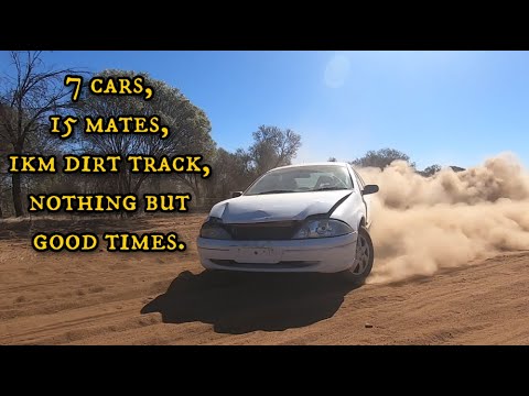 Automotive Karnage gets a race track!! - YouTube