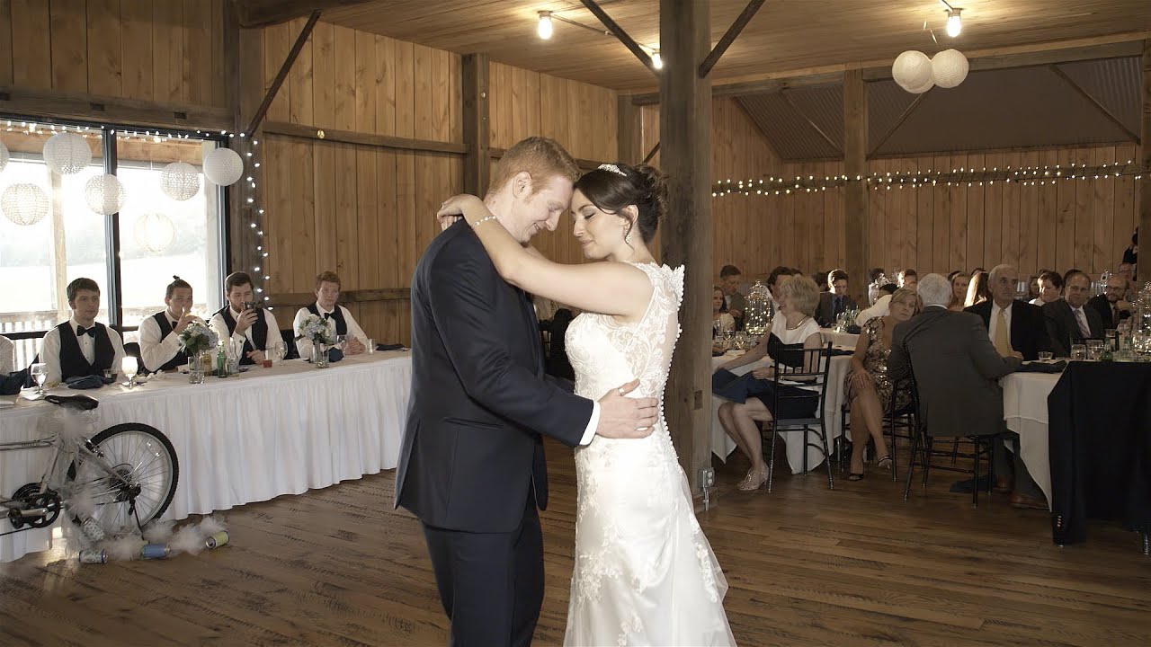 Wedding at The White Barn in Prospect PA - Pifemaster Productions Disc ...