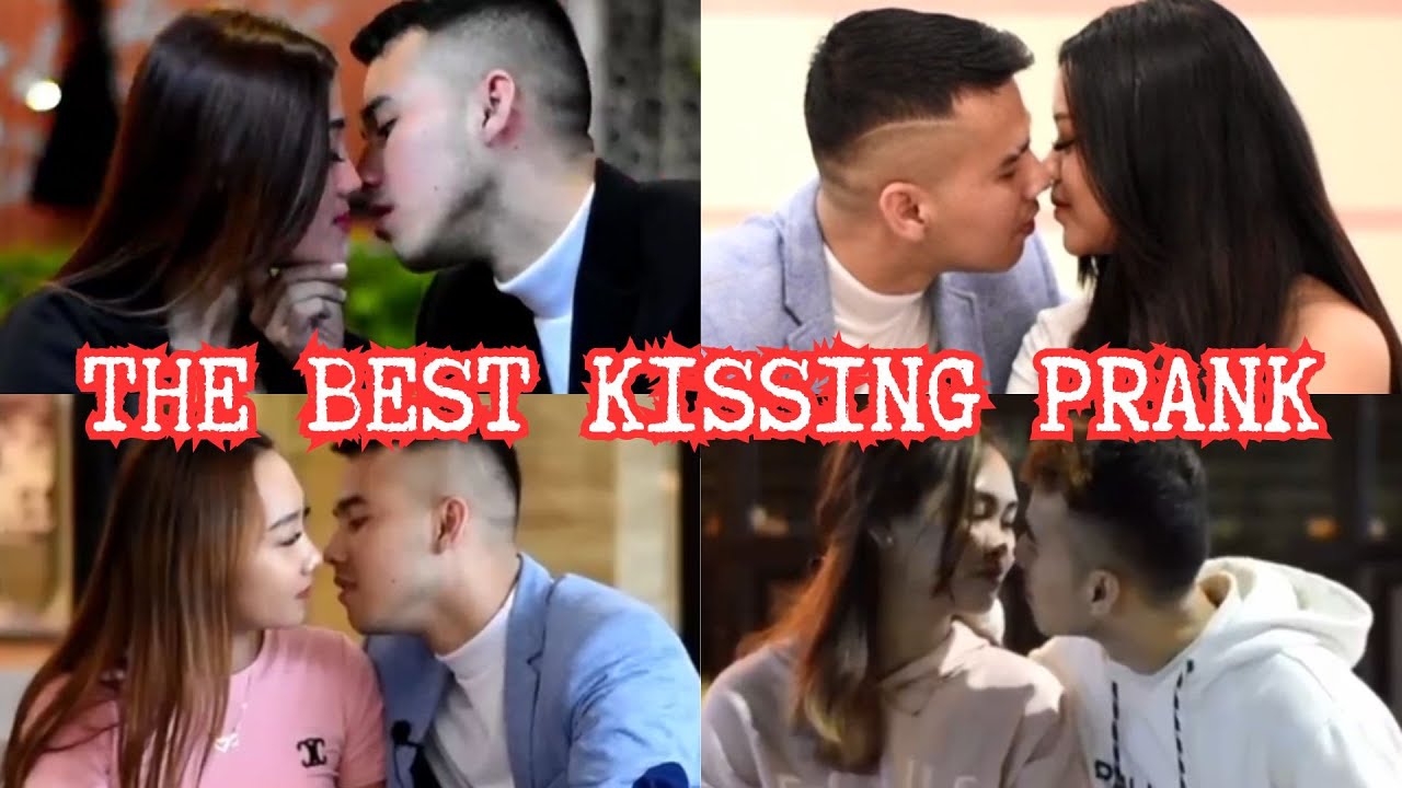 KISSING PRANK BY RISKY RIAN - YouTube