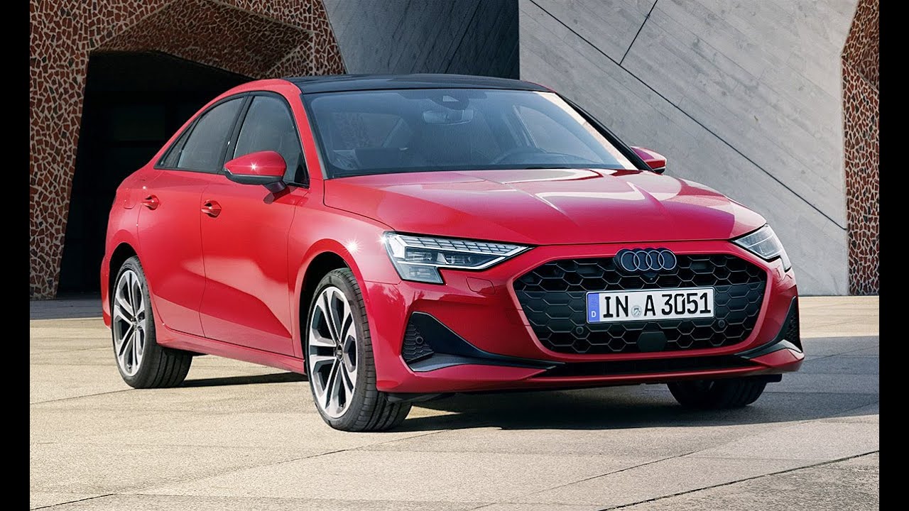 Audi A3 8y Facelift