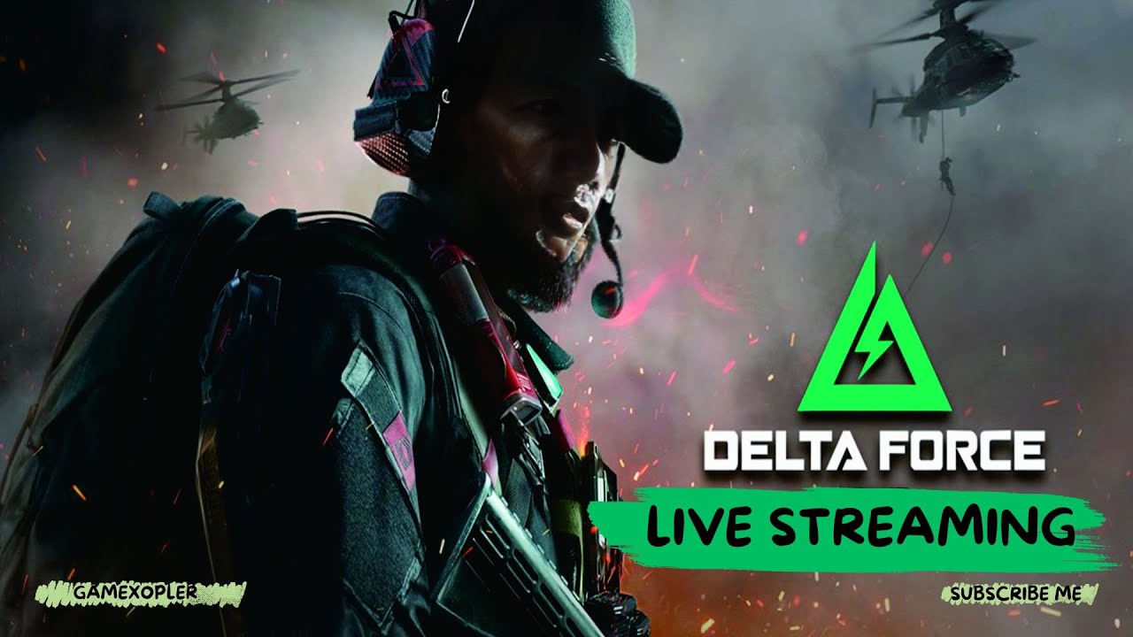 Live streaming : Delta Force | warfare | faet AK 74 - YouTube
