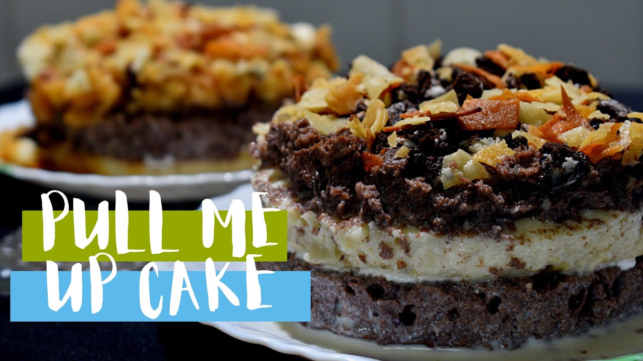 Pull Me Up Cake | Trending cake | 'Pull Me Up & Dig Me In | Two Variety ...