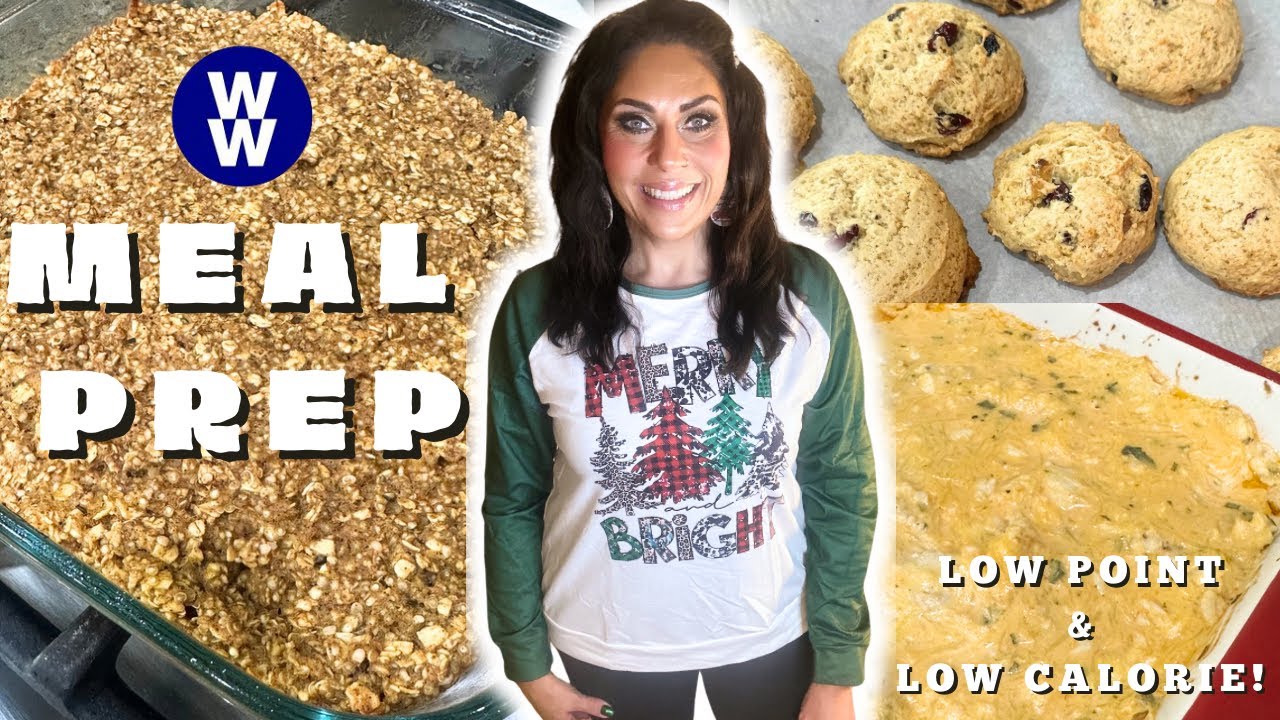 LOW POINT & LOW CALORIE WW MEAL PREP - PUMPKIN QUINOA BARS - BUFFALO ...