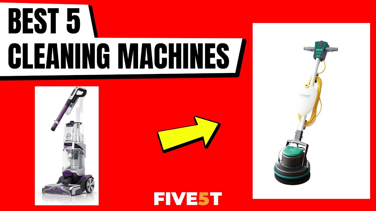 Best 5 Cleaning Machines 2021 - YouTube