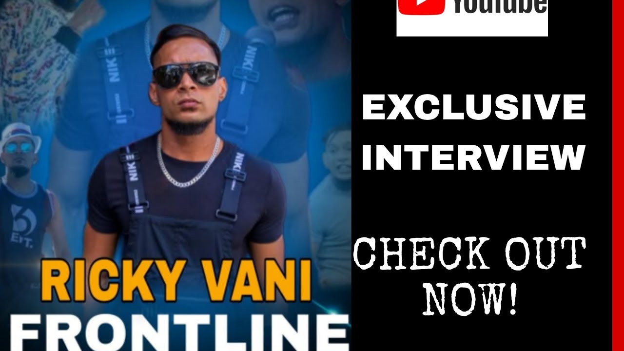 RICKY VANI FRONTLINE _BREAKING NEWS -NEW MANAGEMENT. - YouTube
