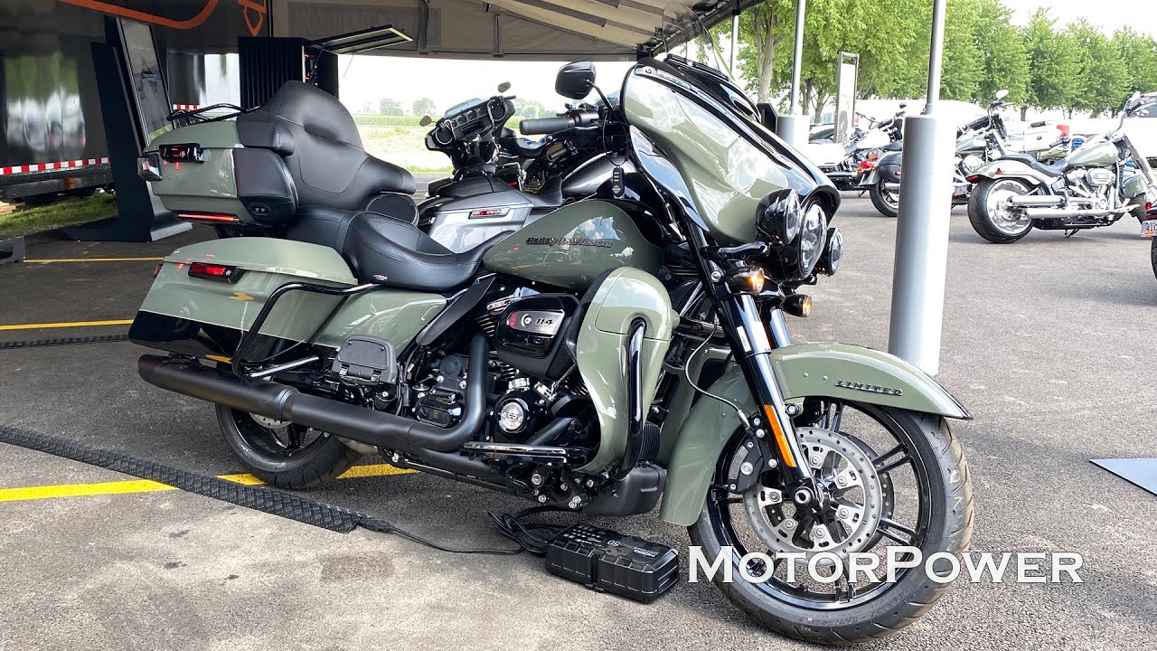 Harley-Davidson Ultra Limited Milwaukee-Eight 114 Touring 2021 ...