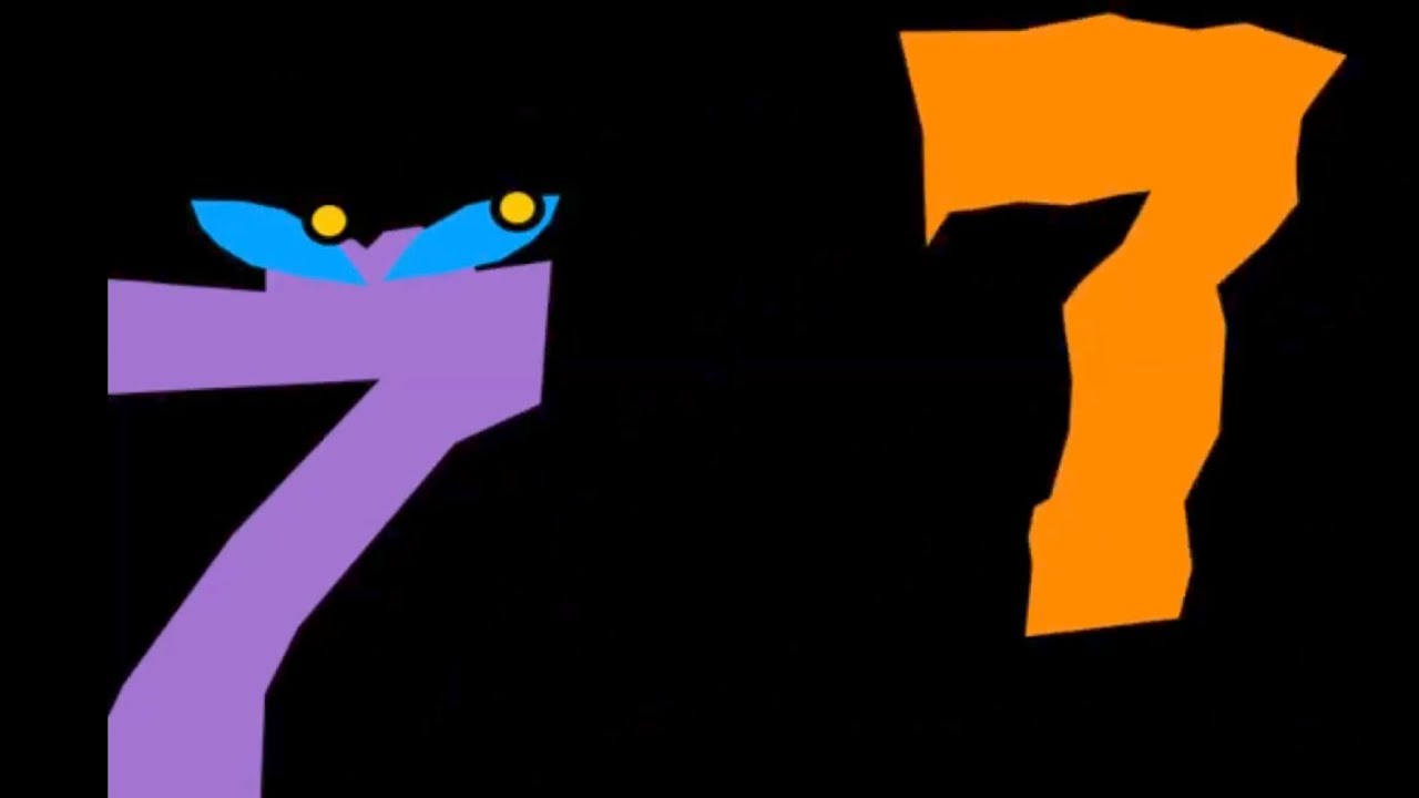 Seasame Street - Exotic Number Creatures #7 (NEW!) - YouTube