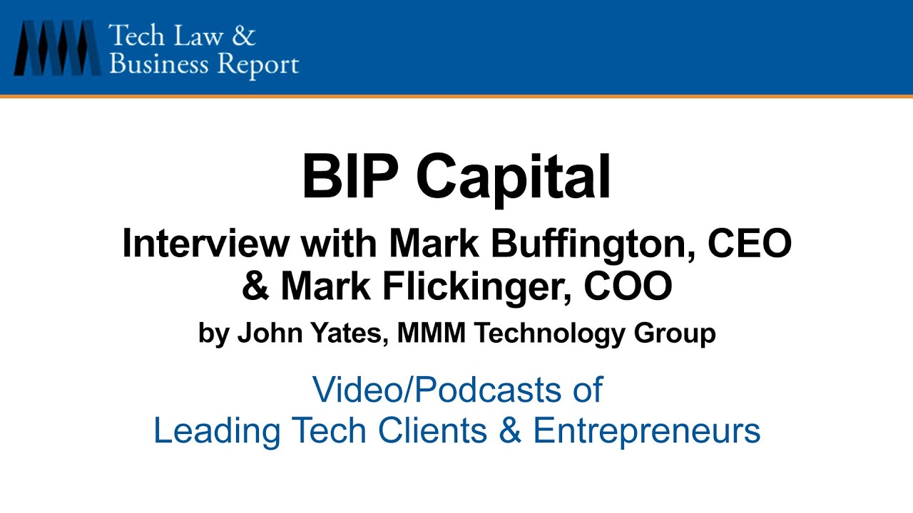 MMM SE Tech Video Podcast | Ep. 167 - Mark Buffington, CEO and Mark ...