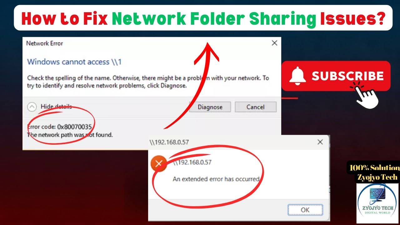 Fix An Extended Error Has Occurred in WINDOWS 11 | 2025 | #windows # ...