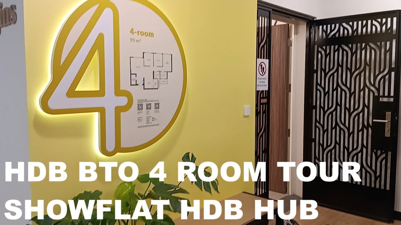 2026 HDB BTO 4-Room Showflat Tour – MyNiceHome Gallery @ HDB Hub ...