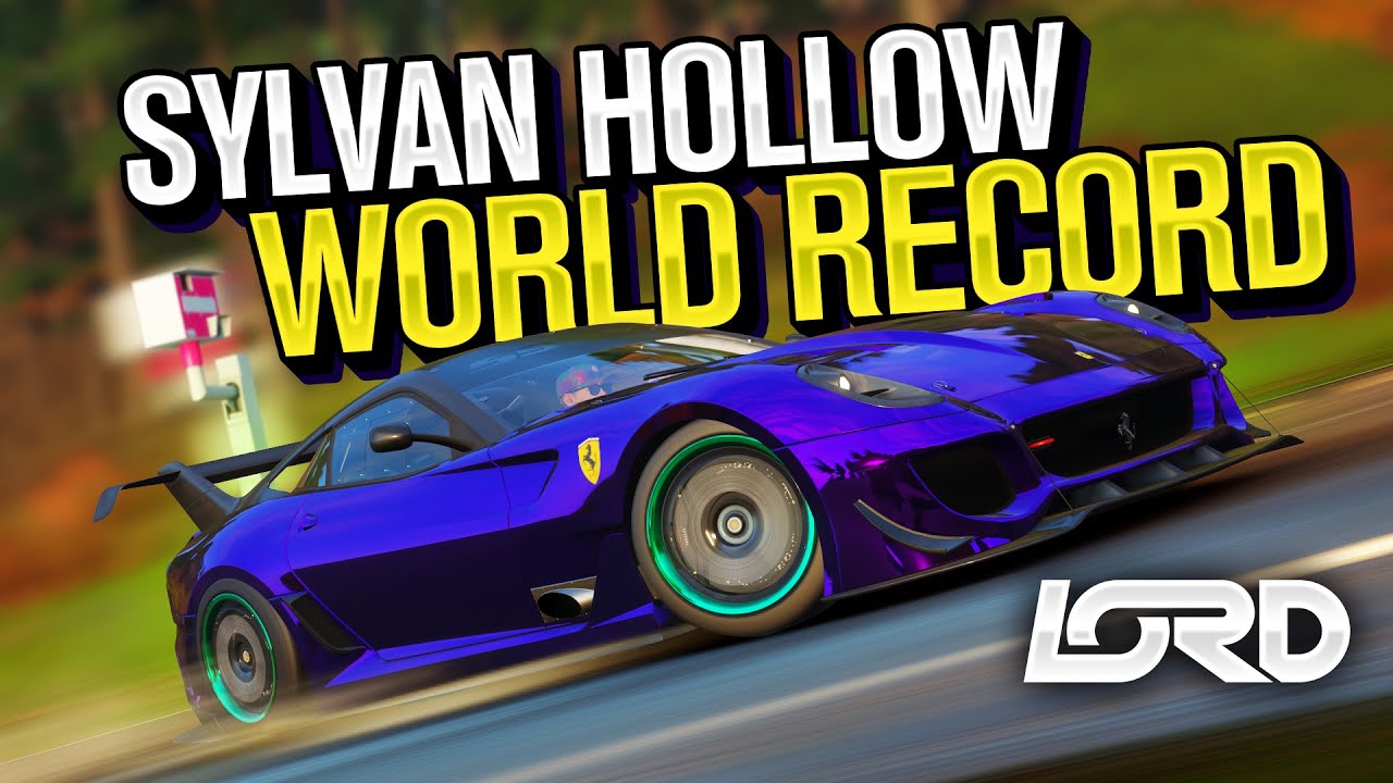 FH4 | Sylvan Hollow Speed Trap WORLD RECORD! | Ep.01 / Forza Horizon 4 ...