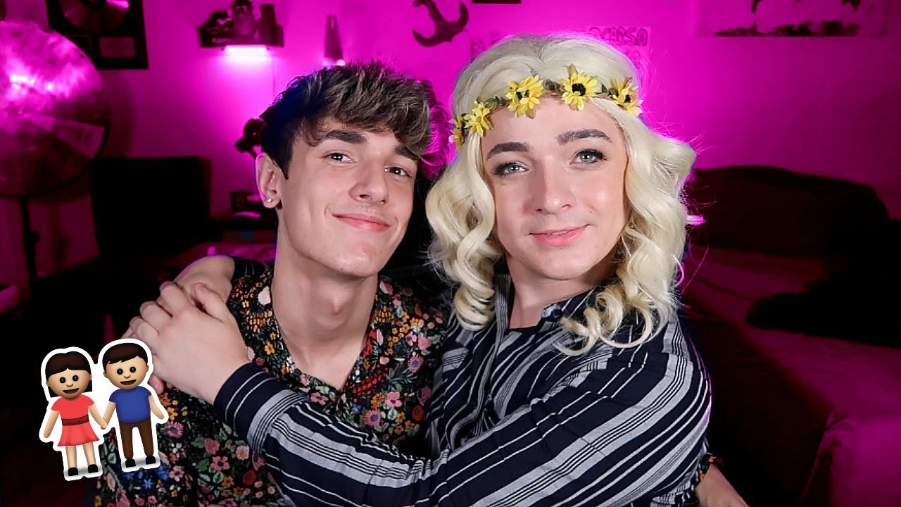 MEET MY NEW BOYFRIEND.. Ft Bryce Hall - YouTube